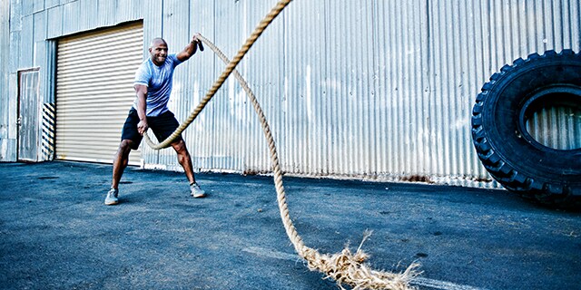 Workout Challenges That Keep The Bar High